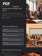 POSH Committee Guidelines | PDF