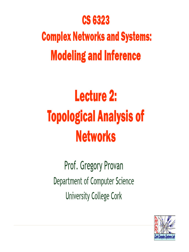 Main Network Topologies Notes | PDF | Ethernet | Network Topology