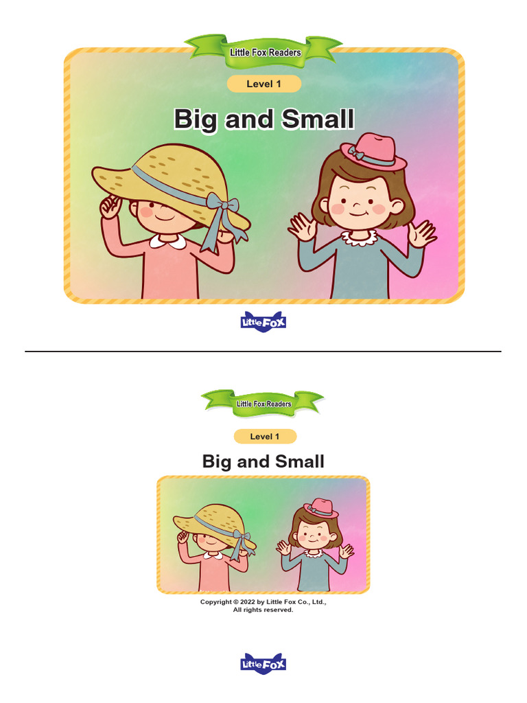 Big and Small | PDF