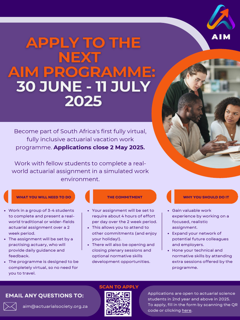AIM Student Flyer-3 | PDF