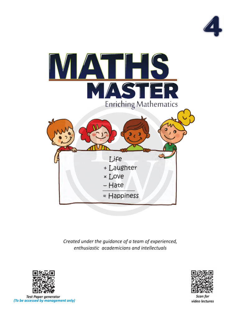 Maths Master - E Book | PDF