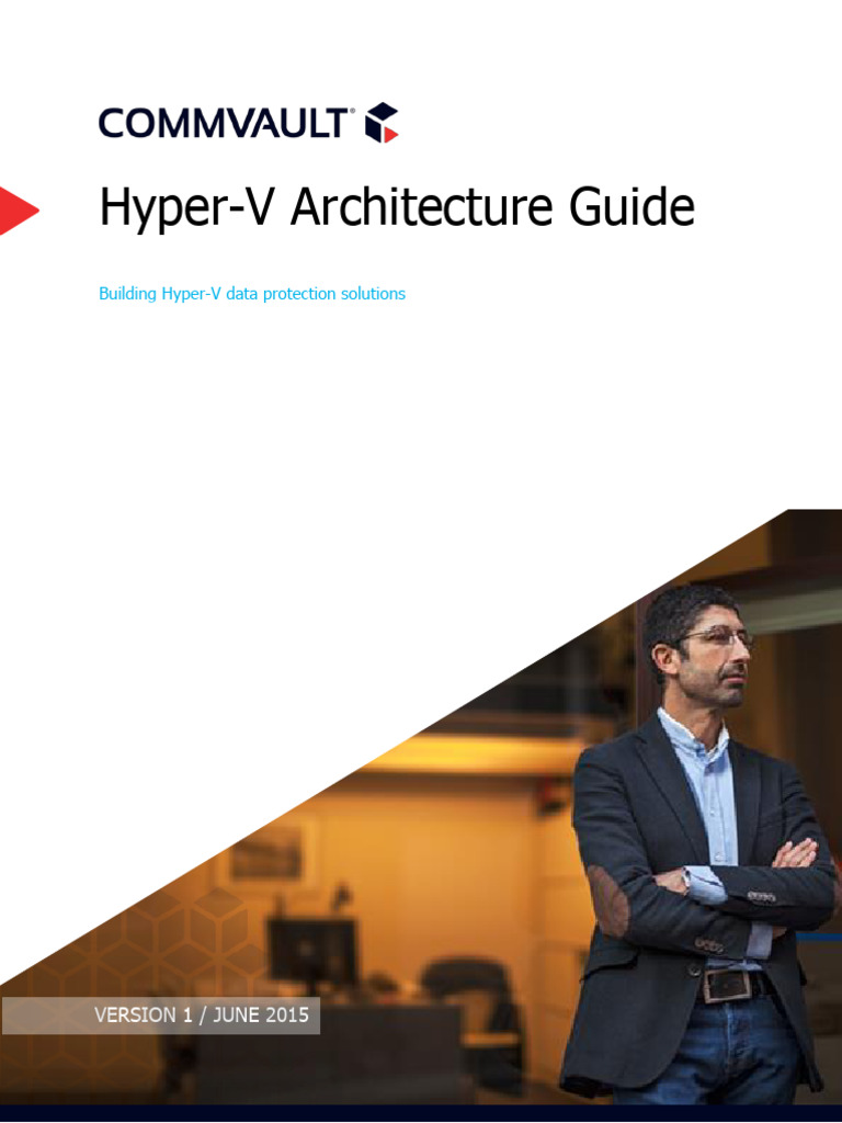 Hyper-V Architecture Guide | PDF | Hyper V | Virtual Machine