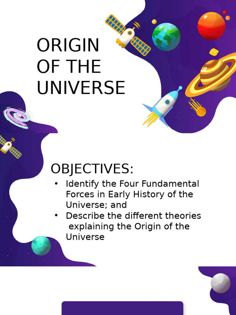 Lesson 1 The Origin of The Universe | PDF | Redshift | Universe