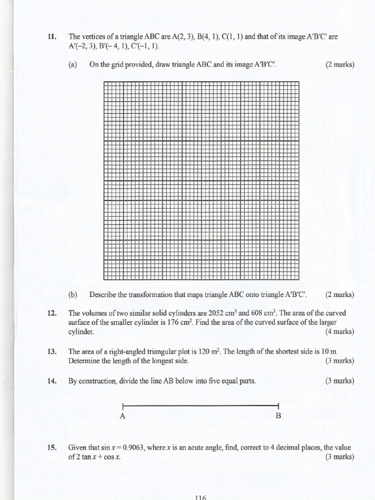 Transformations 2 | PDF
