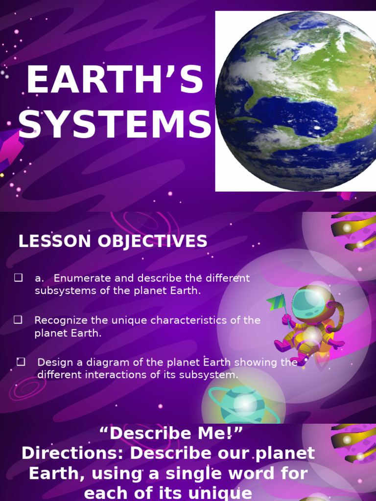 Earth Subsystems Lesson 4 | PDF | Atmosphere Of Earth | Atmosphere