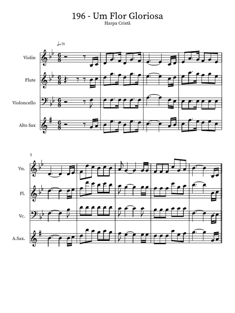 196 - Uma Flor Gloriosa | PDF