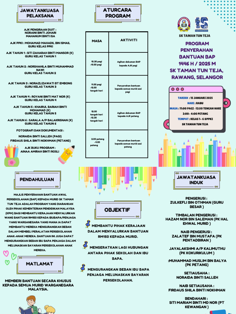 Buu Program Penyerahan BAP | PDF