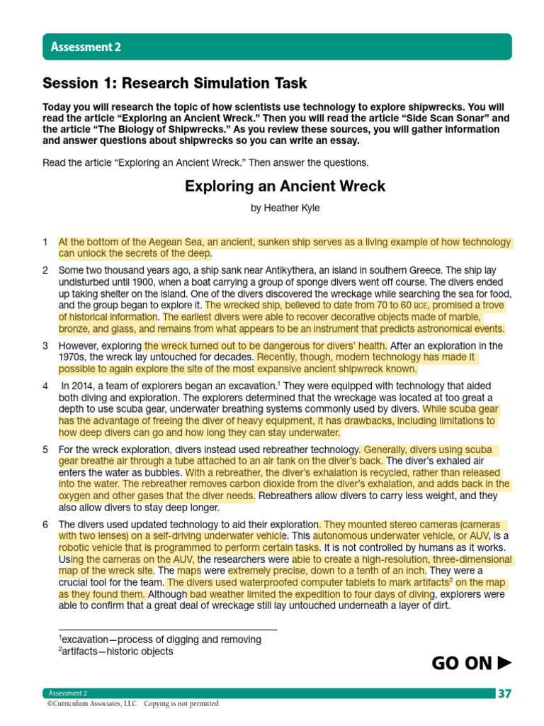 Technology in Shipwreck Exploration | PDF | Scuba Diving | Sonar