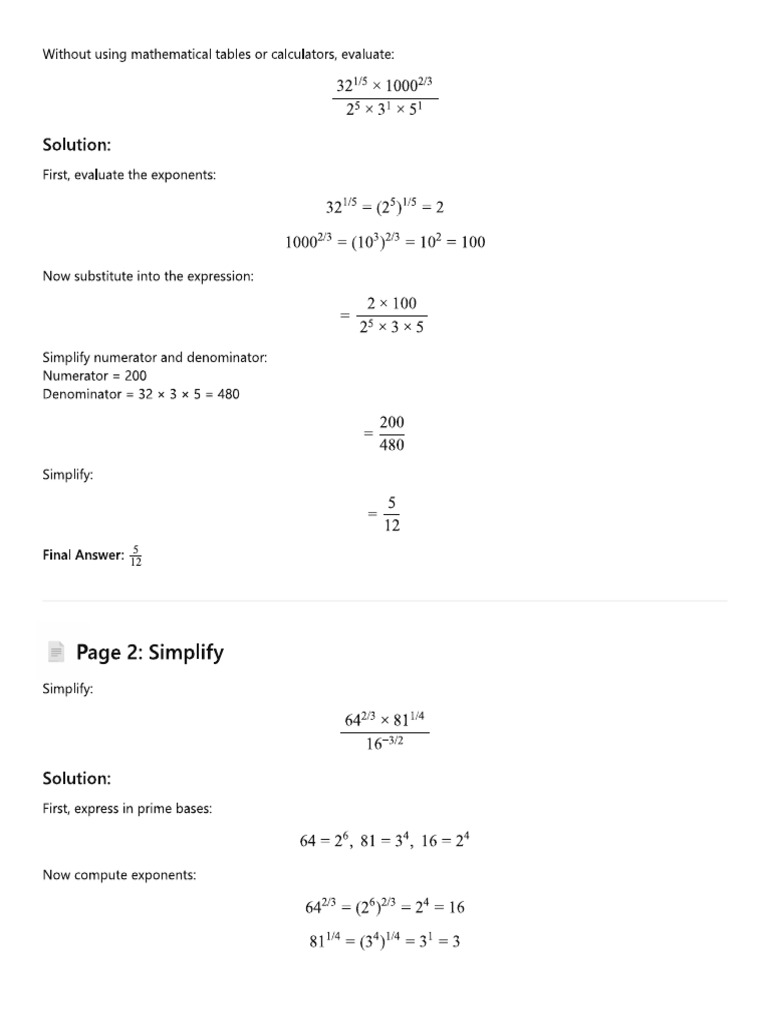Day1 Solutions | PDF