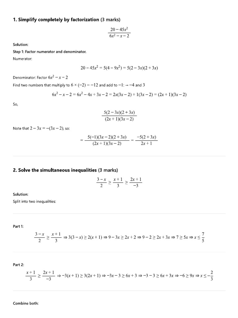 Day3 Wk2 Solutions | PDF