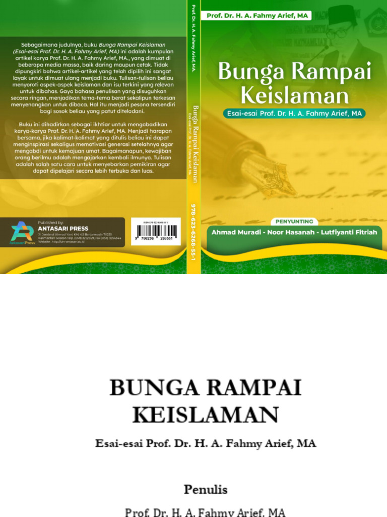 Bunga Rampai Keislaman Kumpulan Esai Prof. Dr. H. A. Fahmy Arief | PDF