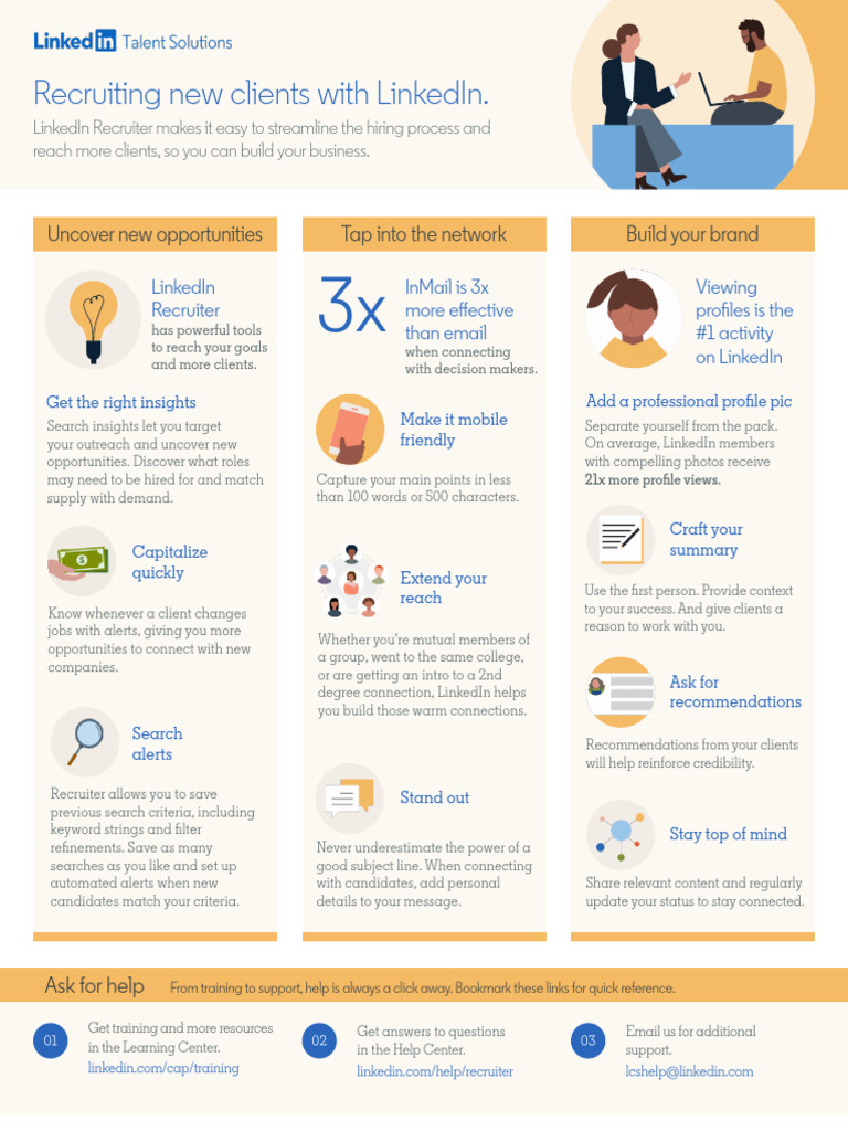 Linkedin Bizdev Cheat Sheet | PDF | Linked In | Recruitment