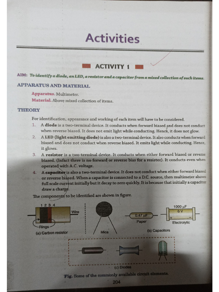 Class 12 Activity | PDF