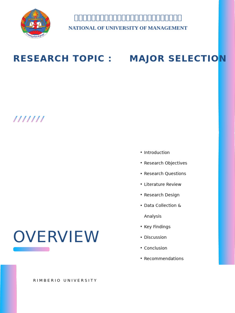 Black and White Modern Thesis Defense Research Presentation | PDF ...