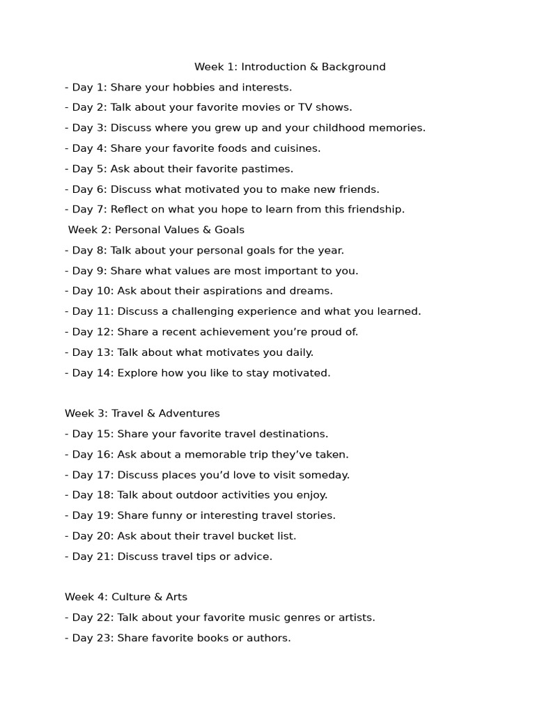 DEE - CONVERSATION - TOPIC (1) (AutoRecovered) | PDF