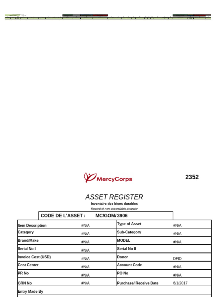 Assets Octobre Kalonge 2020 | PDF