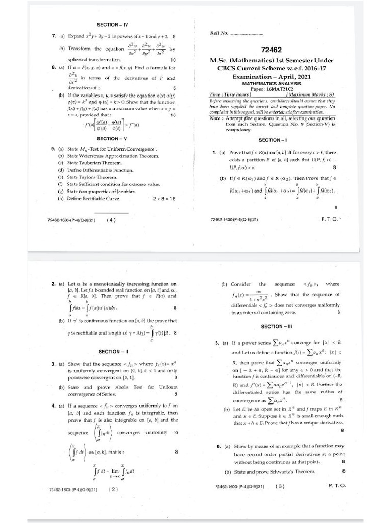 Question Paper (2021) . PDF | PDF