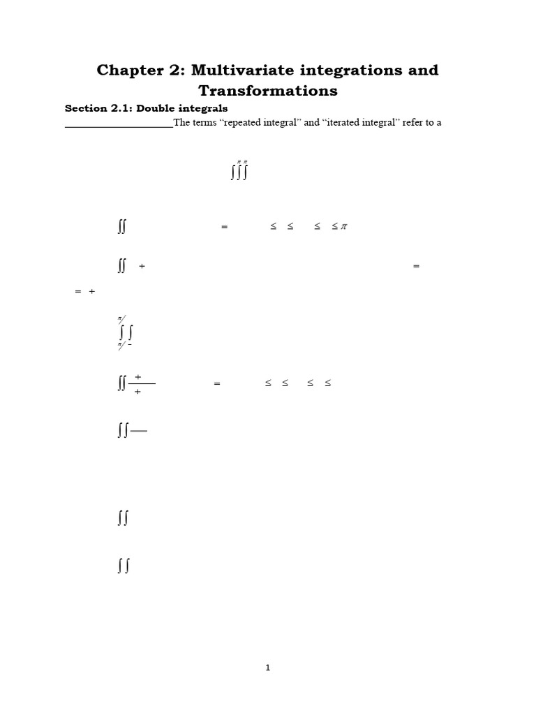 Double Integrals and Surface Integrals Guide | PDF | Area | Sphere