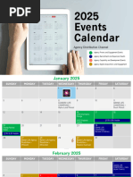 Calendar WUR AY 2024-2025 | PDF | Religious Holidays | Entertainment Events