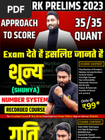 Percentage, Ratio & Average One Shot | PDF | Arithmetic | Mathematics