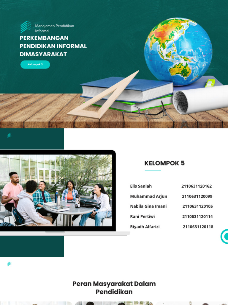 Perkembangan Pendidikan Informal Dimasyarakat | PDF