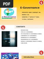 E Kranti Presentation | PDF
