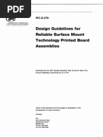 Ipc-Jedec J-STD-020F | PDF | Electrostatic Discharge | Soldering