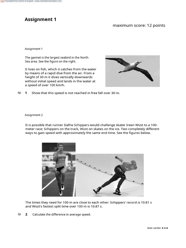 Hand-In Assignment 1 | PDF