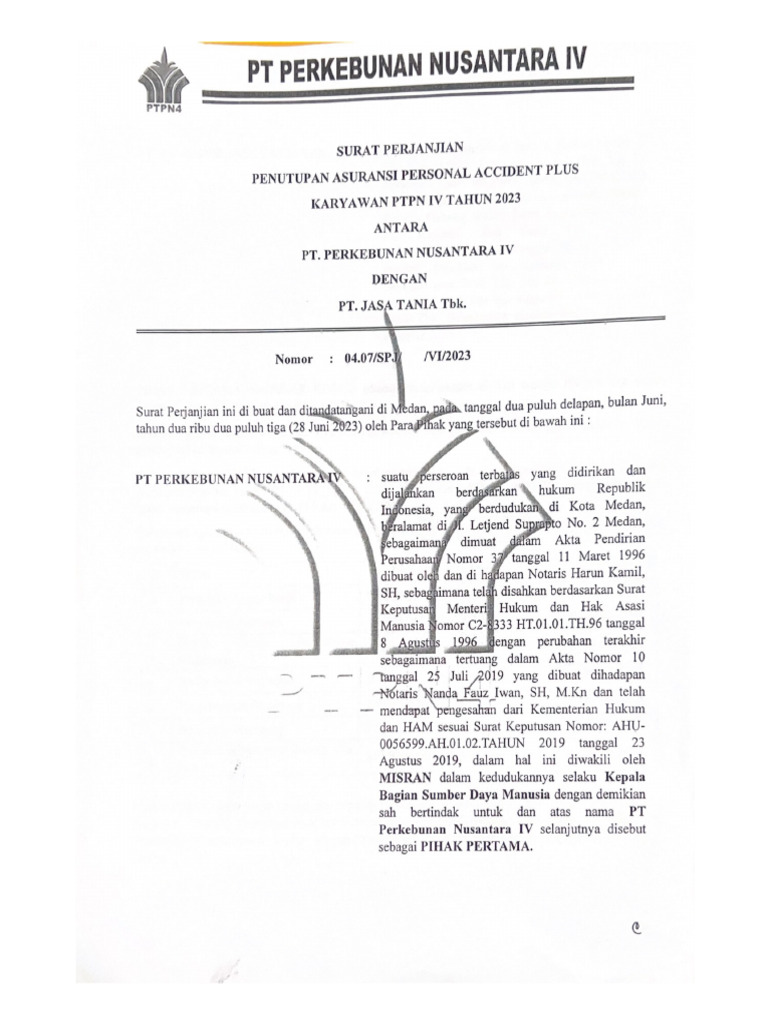 PKS Pa PTPN Iv | PDF
