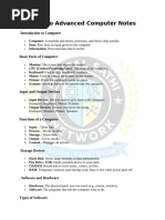 Basic Computer Knowledge for Students | PDF