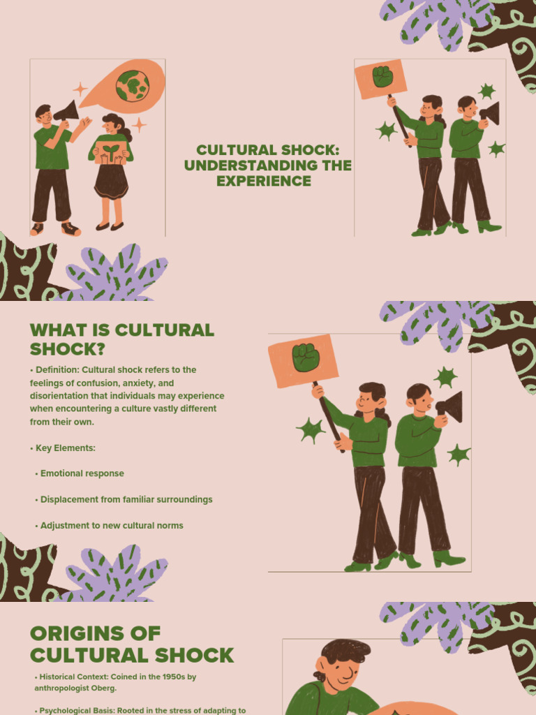 Cultural Shock Understanding The Experience | PDF