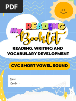 CVC Reading Materials | PDF