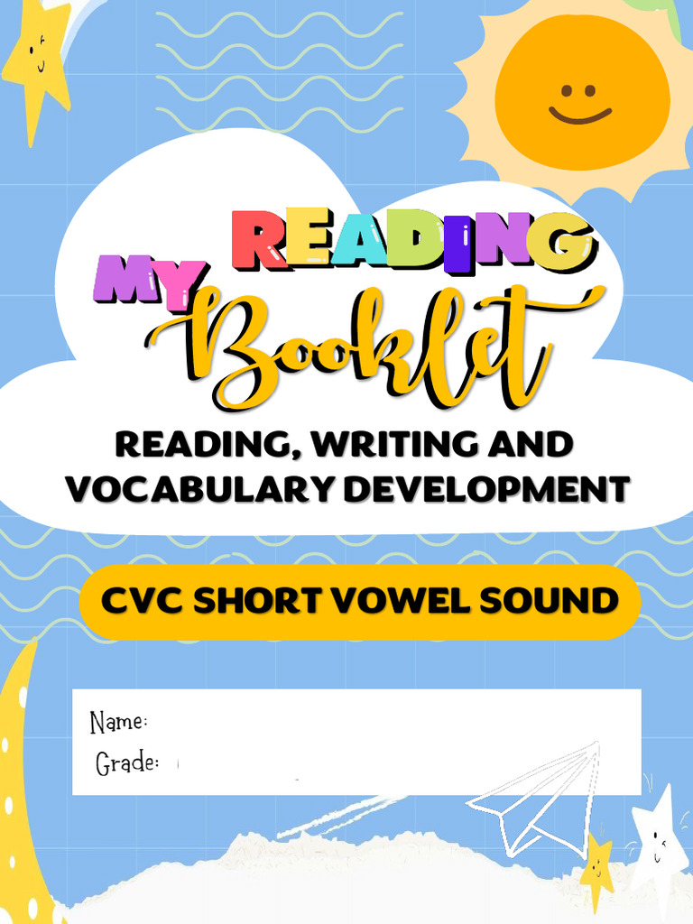 CVC Short Vowel Sound | PDF