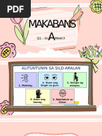 Makabansa-2 PPT Q1 Week-3 | PDF