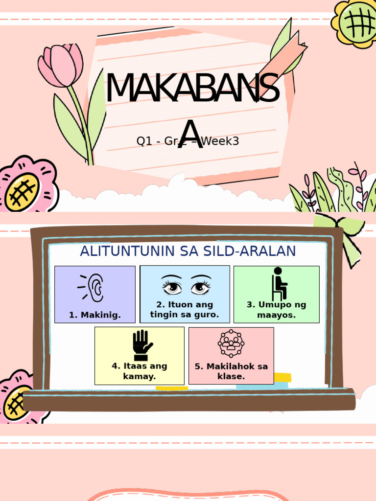 Week3 Makabansa | PDF