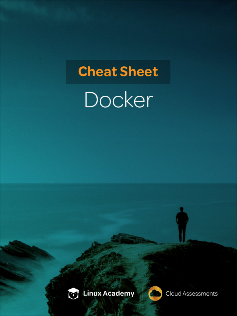Docker Cheat Sheet - 1515532697 | PDF | Port (Computer Networking) | Sudo