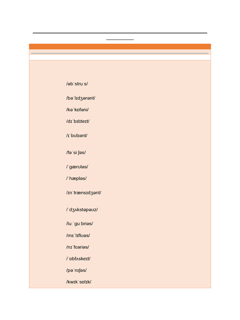 50 Most Asked Words With Meaning | PDF