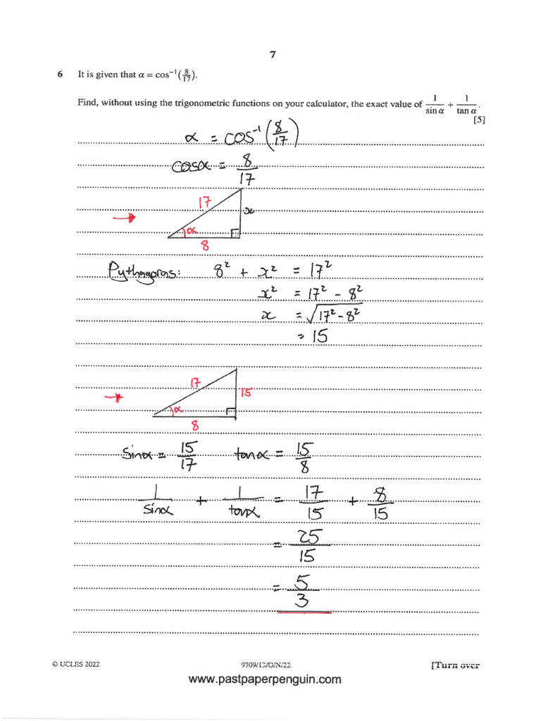 A Trig Identities and Equations 1 | PDF