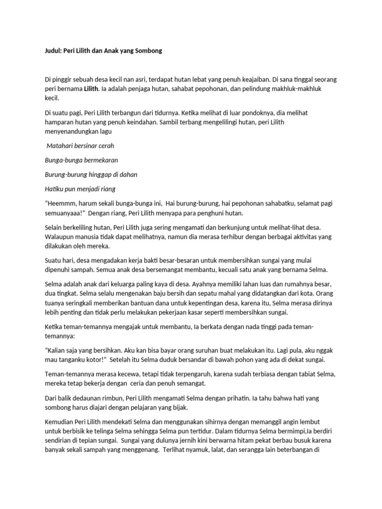 Dongeng Peri | PDF