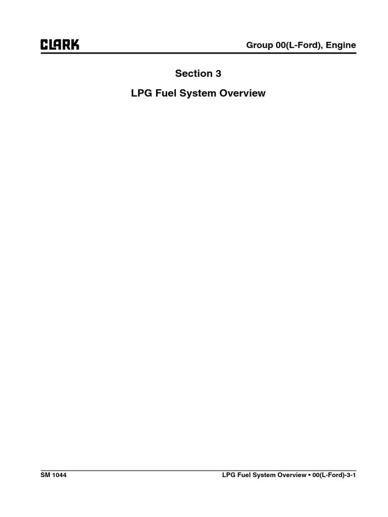 IMPCO LPG Fuel System | PDF | Throttle | Gases