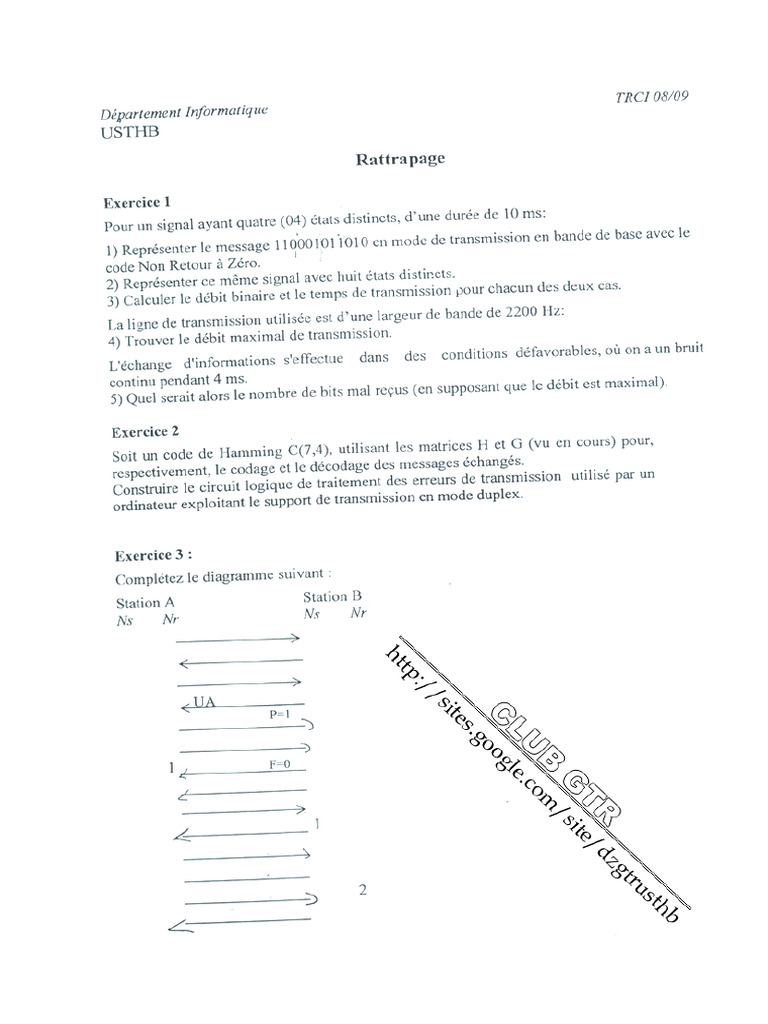 Trci Ratrp 2008.2009 | PDF
