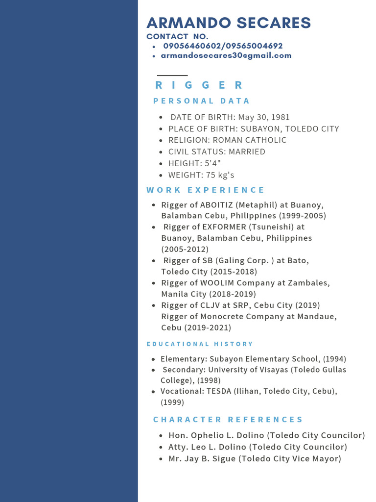 Resume Armando | PDF