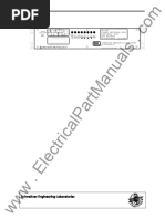 SEL-700G Relay User Guide | PDF | Electric Generator | Alternating Current