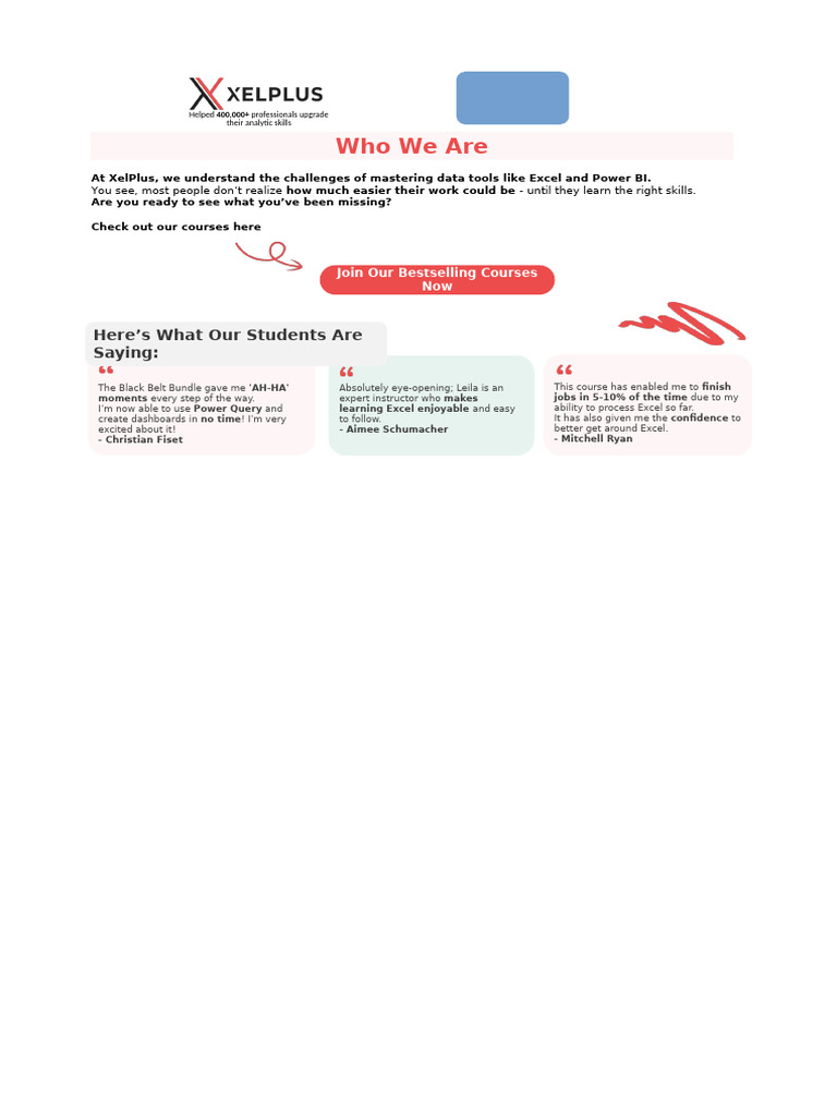 ConditionalFormatting Formula XelPlus | PDF