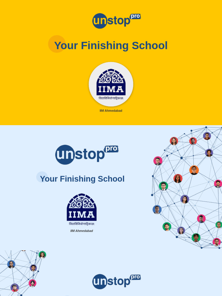 Sample College Deck - Unstop | PDF | Mentorship | Internship