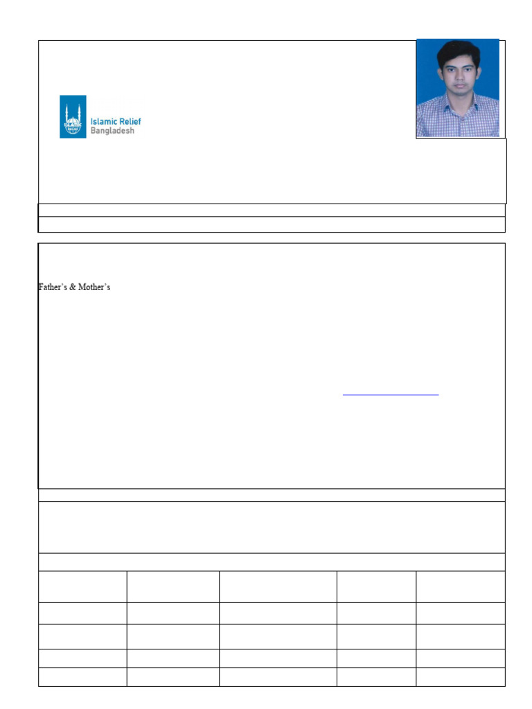 Application For Monitoring and Reporting Officer | PDF | Capacity ...