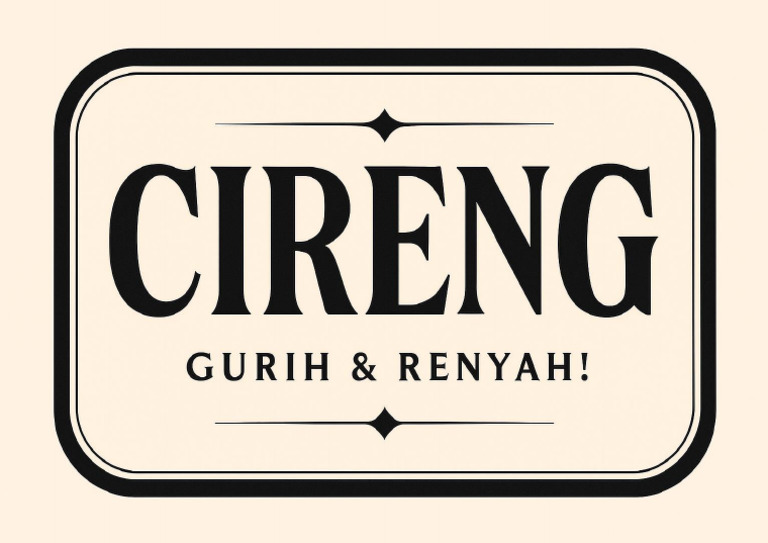 Cireng Label A4 Landscape | PDF