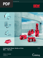 SEW Gearbox Mounting Positions Guide | PDF | Mechanical Engineering ...