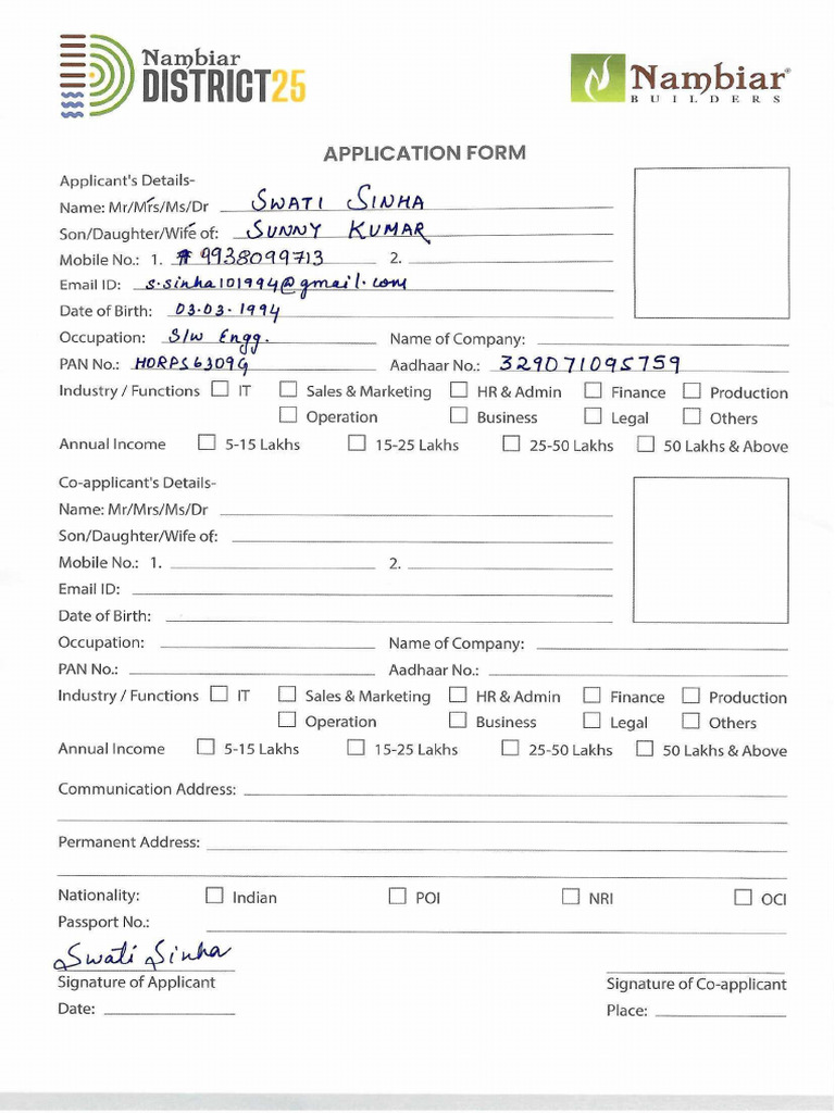 EOI Phase-2 1253 | PDF