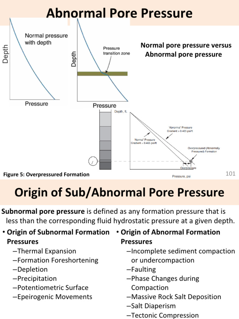 PGG 324 Drilling Methods - II - Lecture - Slides | PDF | Casing (Borehole) | Porosity